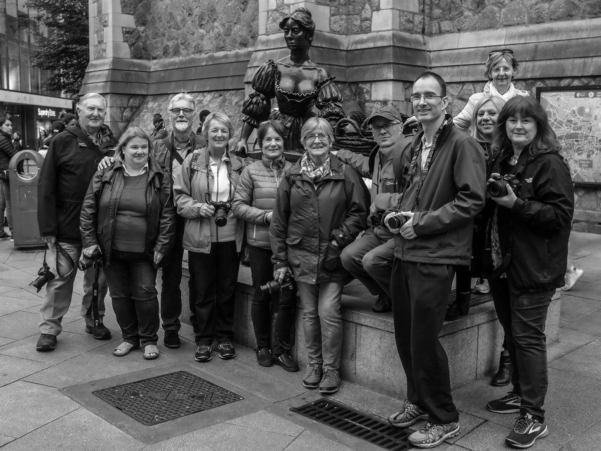 Club Outing - Streets of Dublin - OffShoot Photography Society