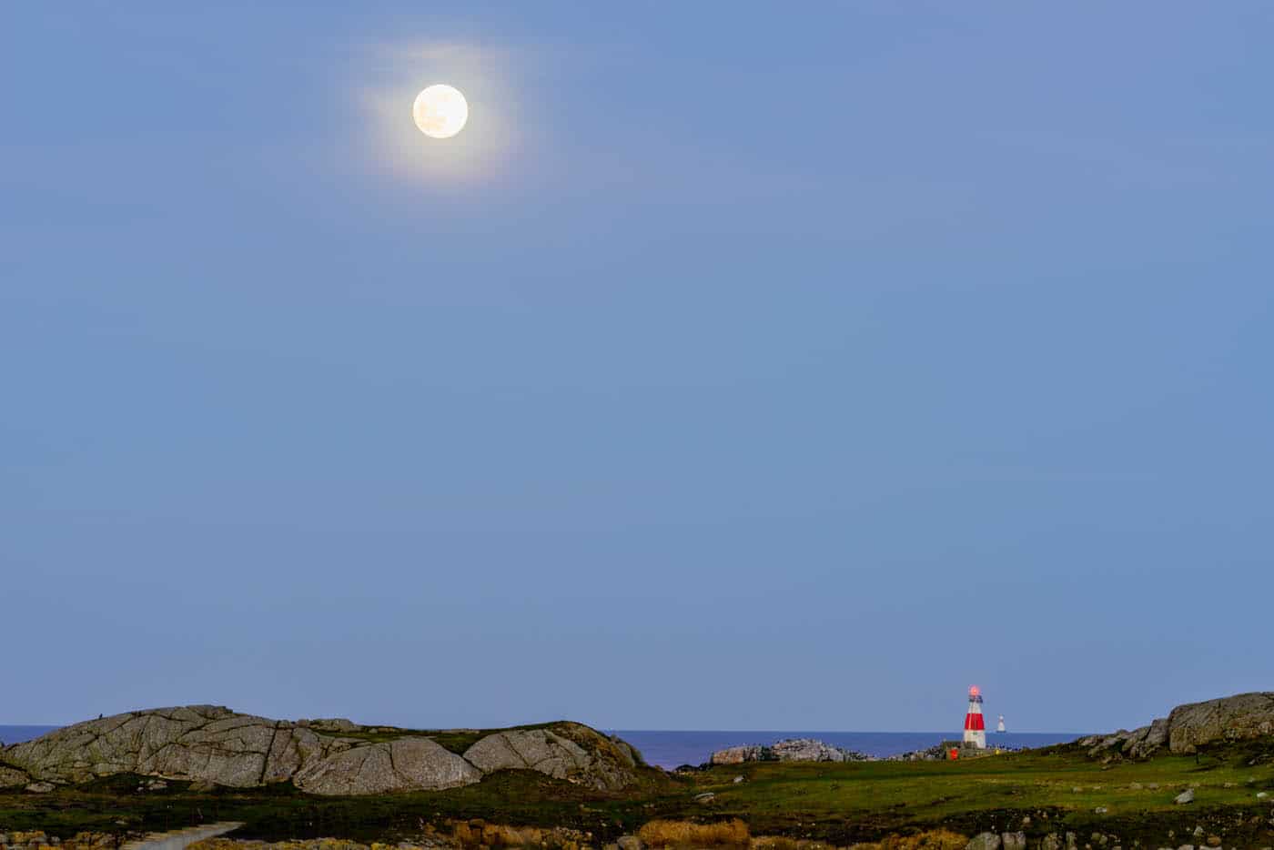 Club Outing - Moonrise at Sorrento Park - OffShoot Photography Society