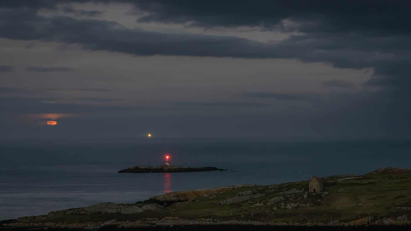 Club Outing - Moonrise at Sorrento Park - OffShoot Photography Society